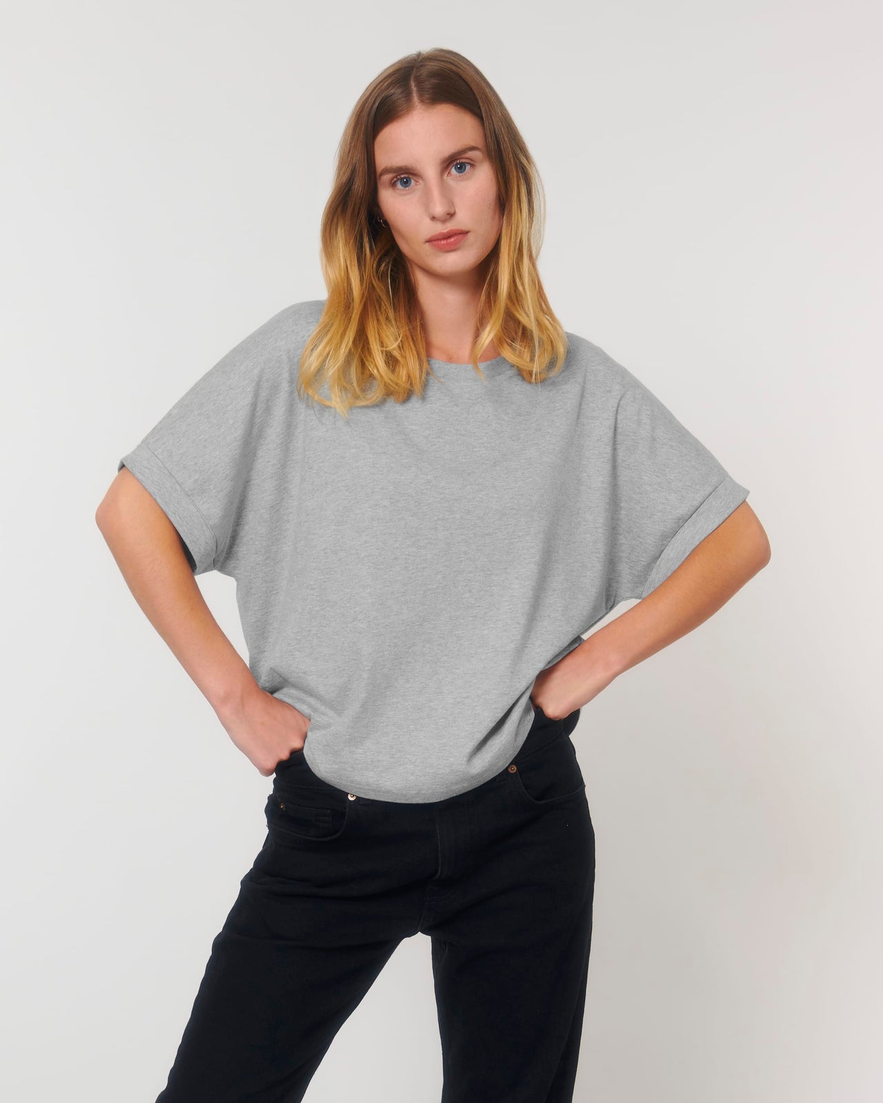 Organic Oversized Dolman Sleeve T-shirt – Earth Wardrobe