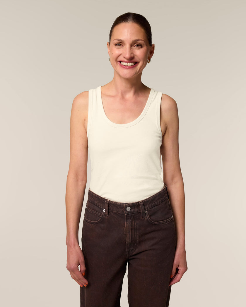 Organic Colours Tank Top Womens – Earth Wardrobe