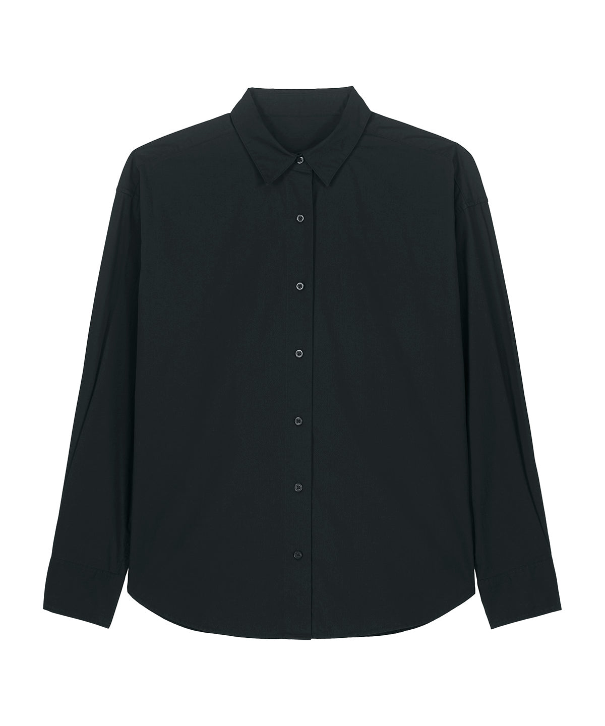 Organic Poplin Long Sleeve Shirt: Mens – Earth Wardrobe