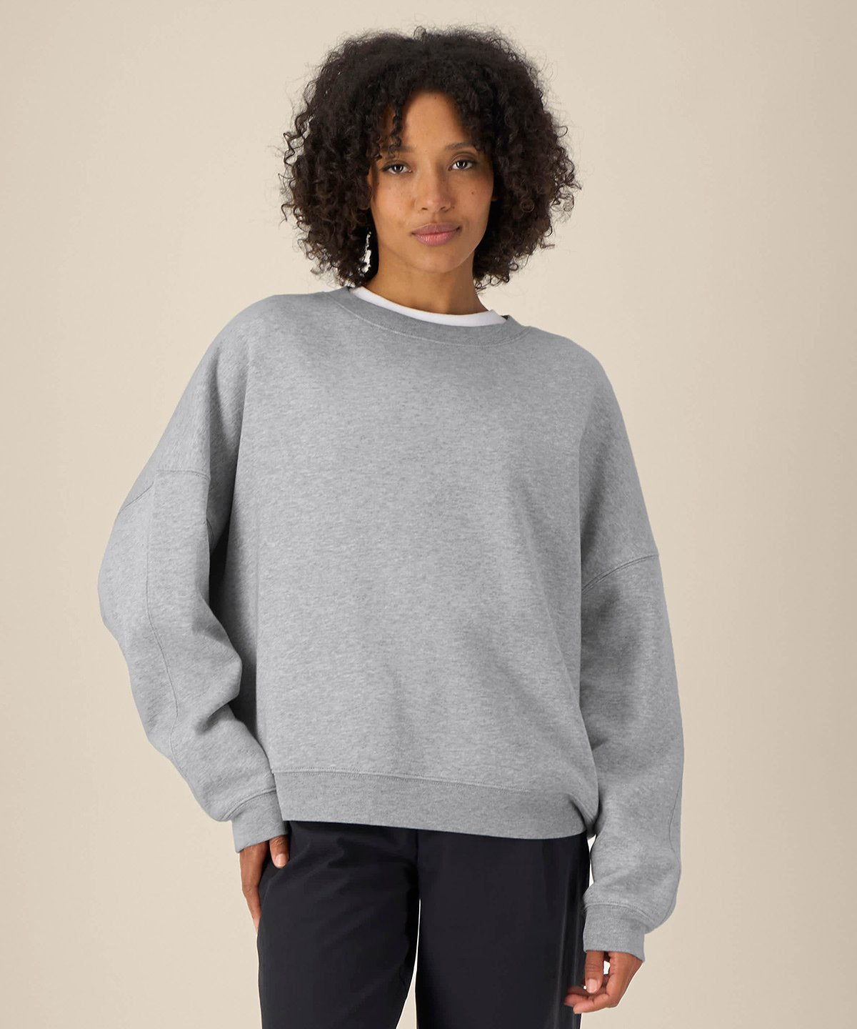 Organic Cotton/Modal Breathable Relaxed Fit Sweatshirt: Womens – Earth ...