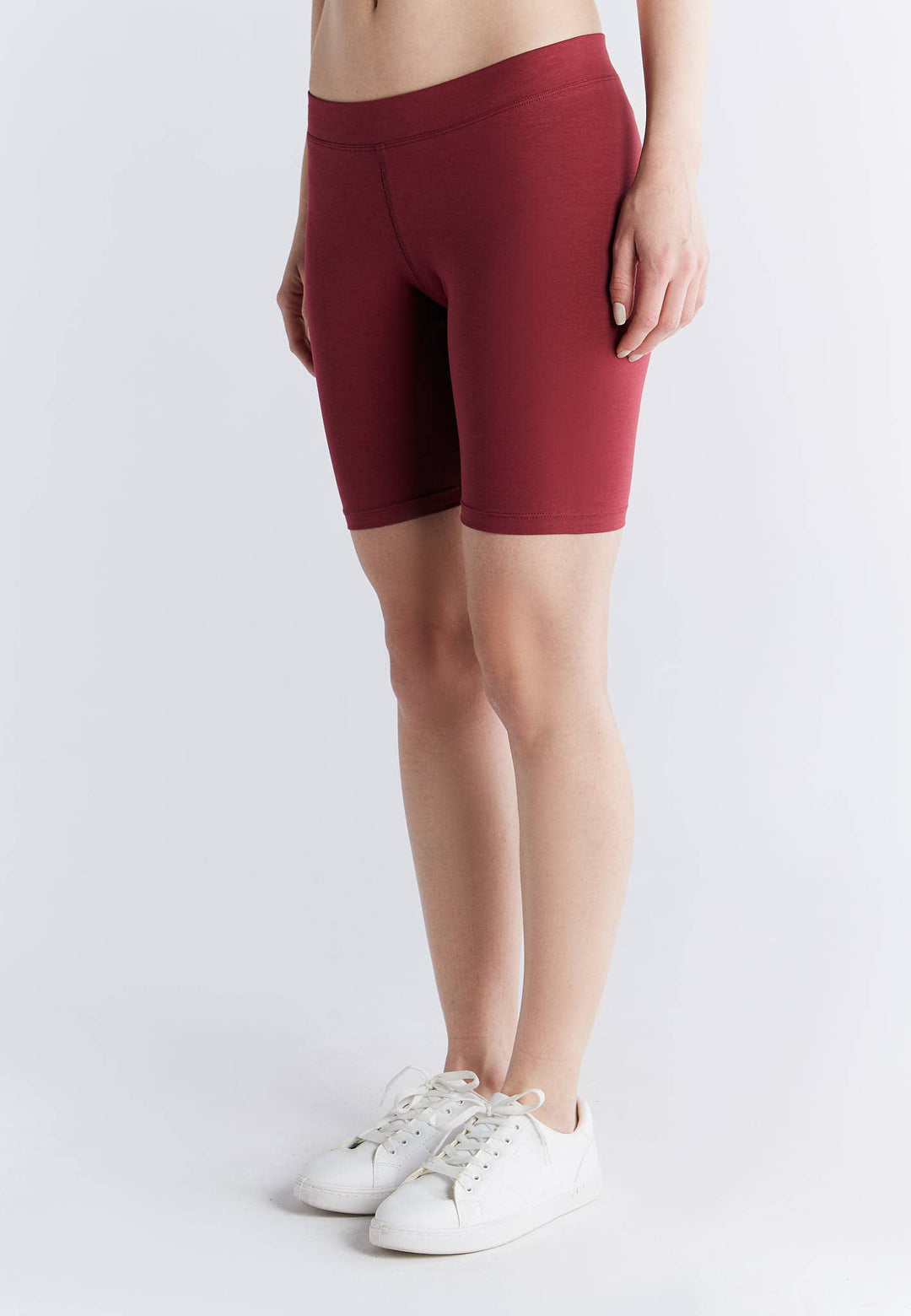 Organic Stretch Shorts: Womens – Earth Wardrobe