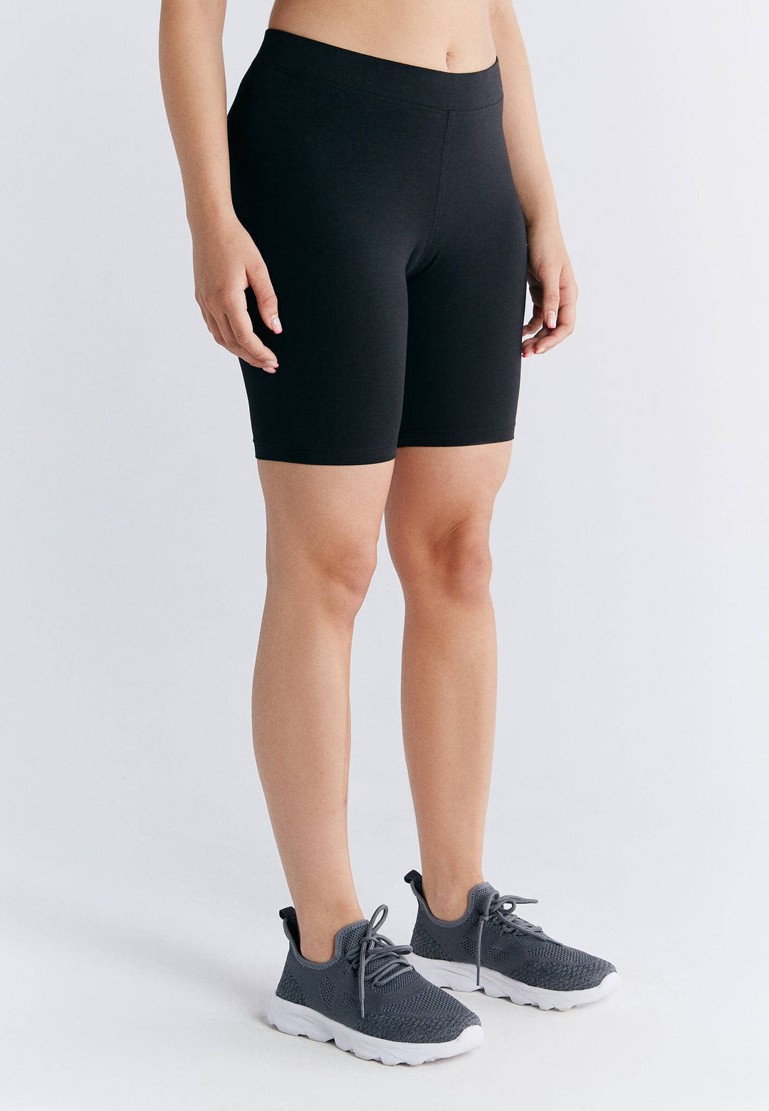 Organic Stretch Shorts: Womens – Earth Wardrobe