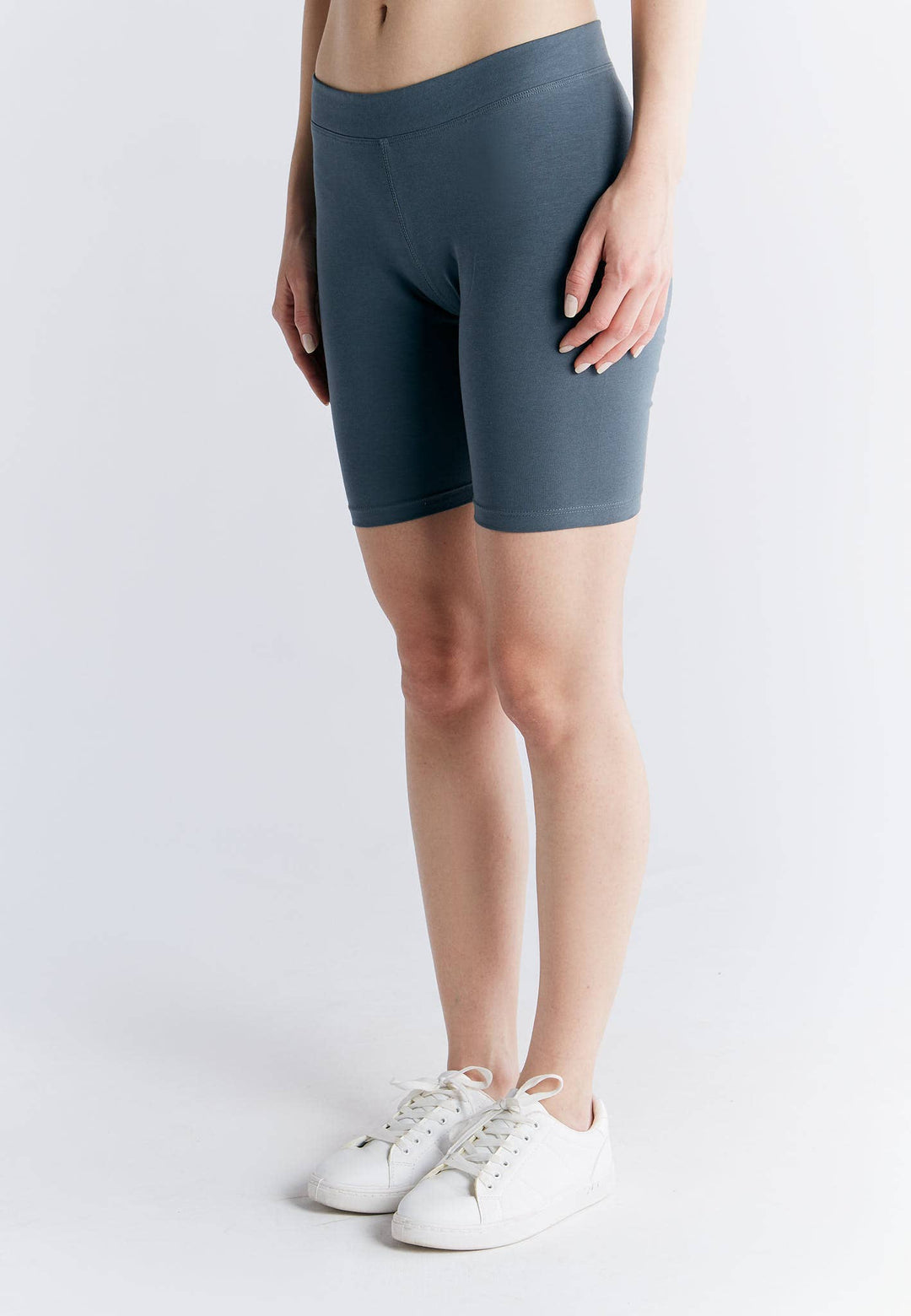 Organic Stretch Shorts: Womens – Earth Wardrobe