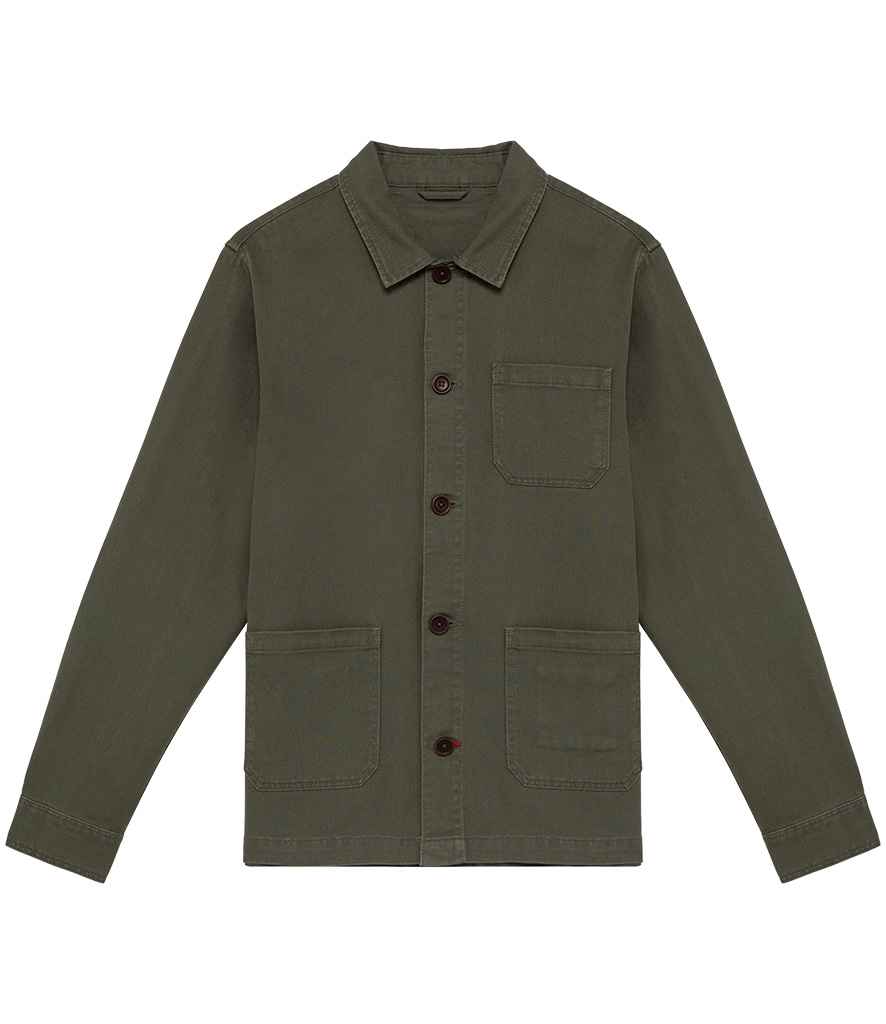 Organic Cotton & Linen Faded Jacket – Earth Wardrobe