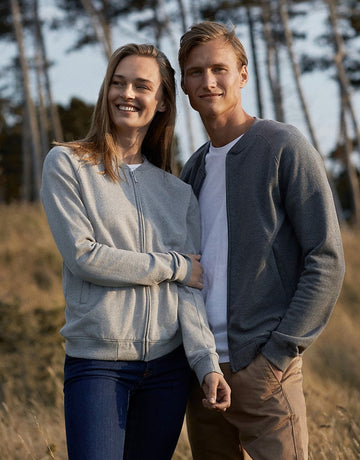 Fairtrade Organic Bomber Jacket: Unisex – Earth Wardrobe