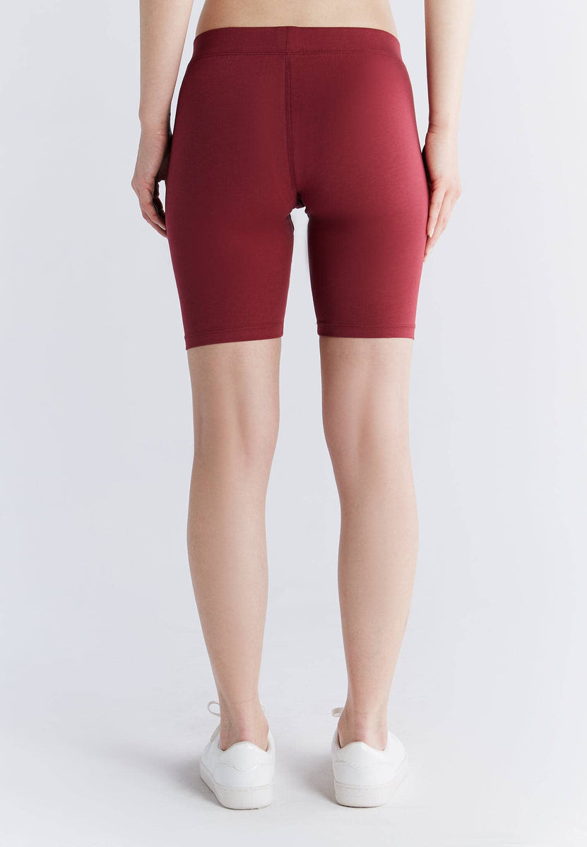 Organic Stretch Shorts: Womens – Earth Wardrobe
