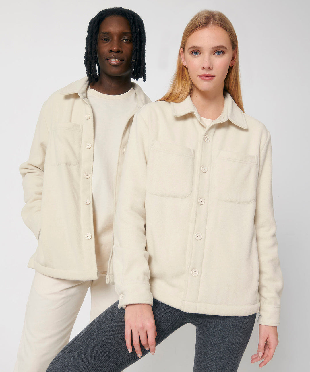 Recycled Overshirt Jacket: Unisex – Earth Wardrobe
